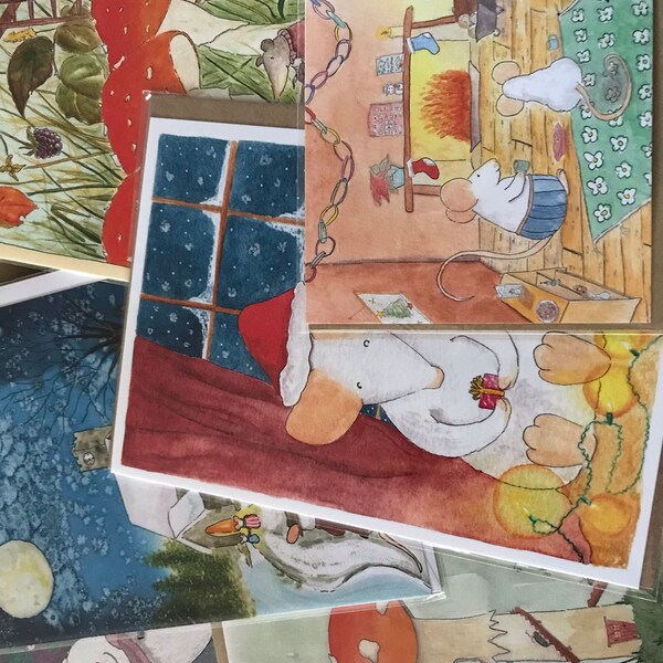 Skirting Board Mouse Sticker - Etsy