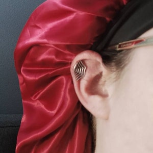 Spider Web Earring Gothic Jewelry Cartilage Helix Piercing 20G 18G ...