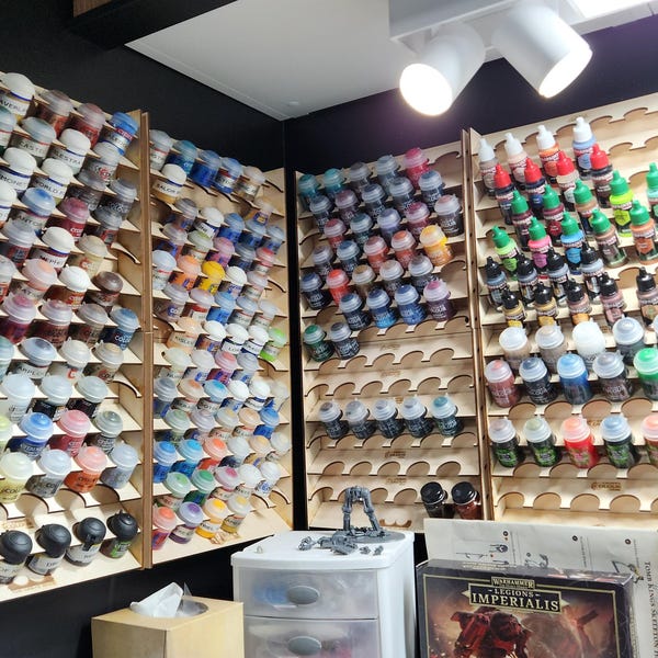 GREAT RACK System - SINGLE Section Bundle - the Miniature Painter's ...