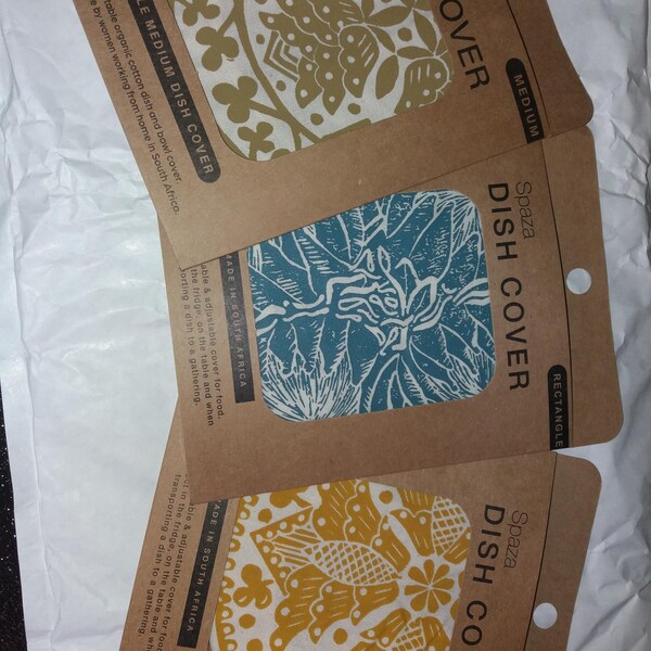 Bowl Dish Cover Set of 4 Reusable Washable, Breathable Food Cover, Food ...