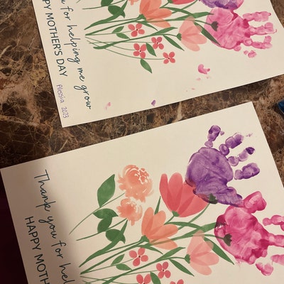 Footprint Fall Craft Printable Thanksgiving Art Baby Memory Keepsake ...