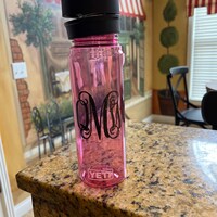 Scope and Deer Track Monogram // Monogram Decal // Car Monogram Decal ...