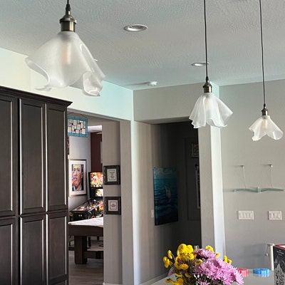 The Lotus Ceiling Light - Etsy