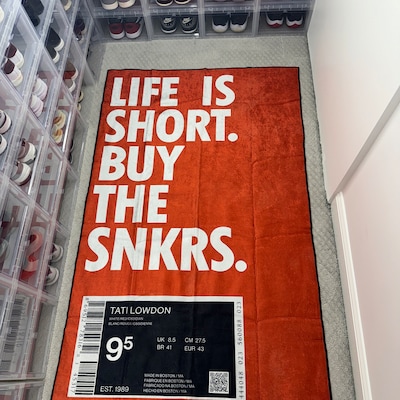 Glitch Rug, Colorful Rug, Illustration Rug, Trippy Rug, Optical ...