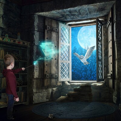 Wizard Room Digital Backdrop Background Library Digital Backdrop ...