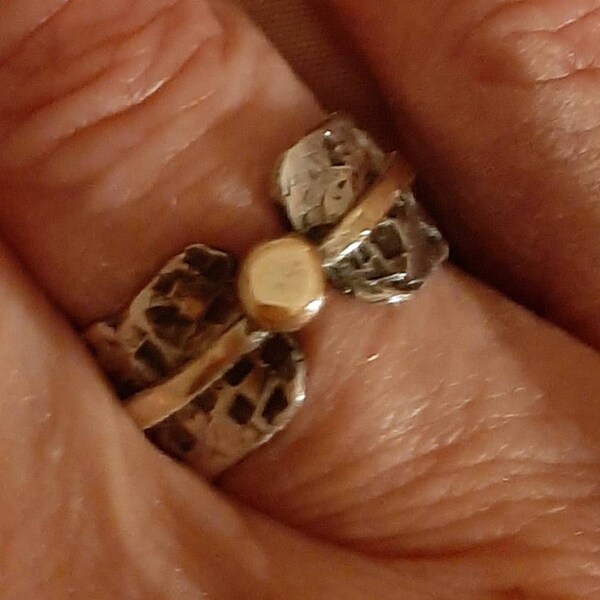 Martyn Silver Cuff With Round Hook Clasp - Etsy