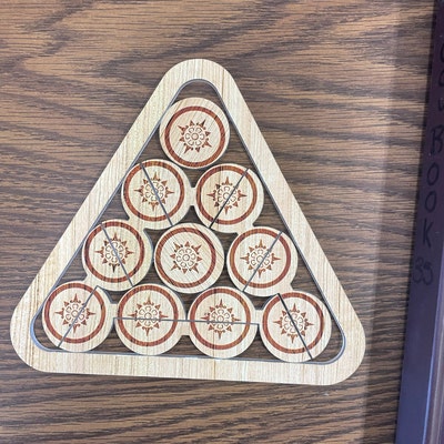 Survivor Puzzle Replica Set of Table Maze Puzzles Survivor 43 - Etsy