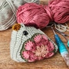 Spring Court Granny Square Crochet Pattern DIY Yarn Fiber Art Tutorial ...