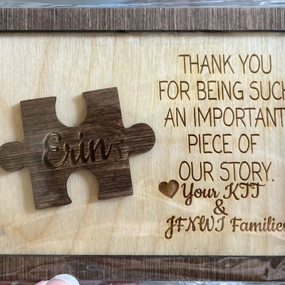 Thank You for Being an Important Piece of My Story, Thank You Teacher ...