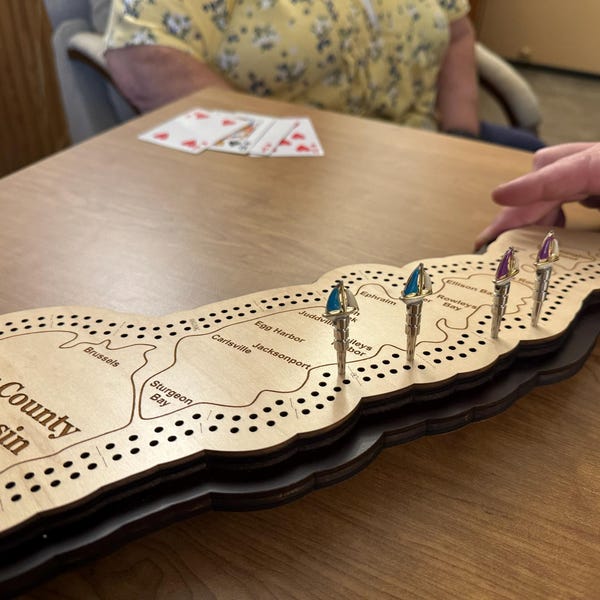 Black Bear Cribbage Pegs - Etsy