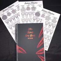 Acrylic Practice Pages - Etsy