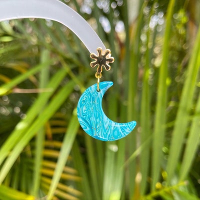 Moon Shape Polymer Clay Cutters Polymer Clay Tools 3d Printed Polymer ...