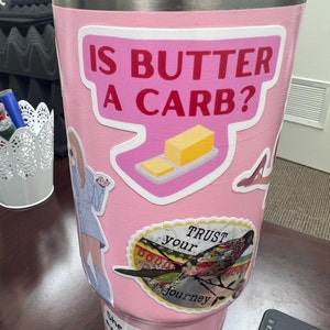 Full House Waterproof Vinyl Stickers Have Mercy Sticker - Etsy