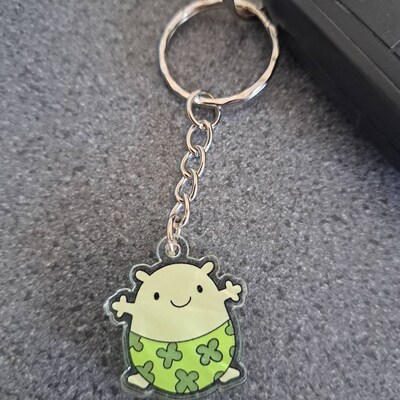 A Little Blob of Happiness Enamel Pin, Cute Pink Blob, Positive Enamel ...