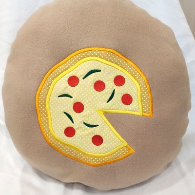 Pizza Embroidery Applique Design. Pizza Applique. Pizza Embroidery ...
