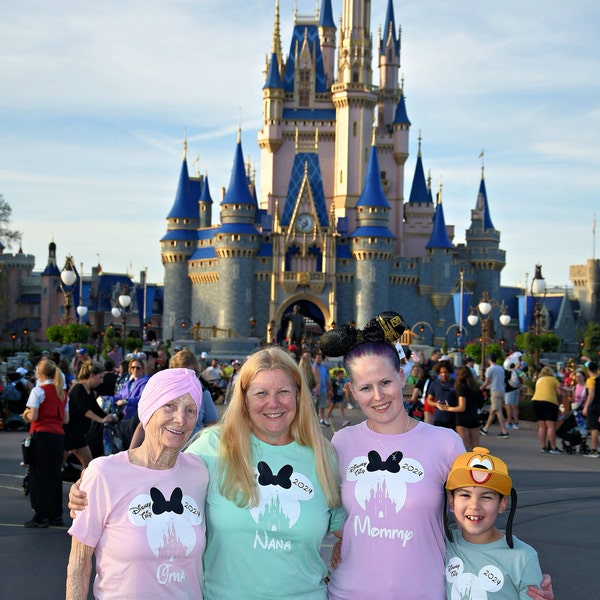 Disney Family Shirts, Disney Trip Shirts, Custom Family Disney Shirts ...