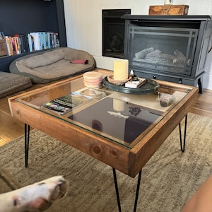 Handcrafted City Map Coffee Table 100% Made in the USA. Choose Your Own ...