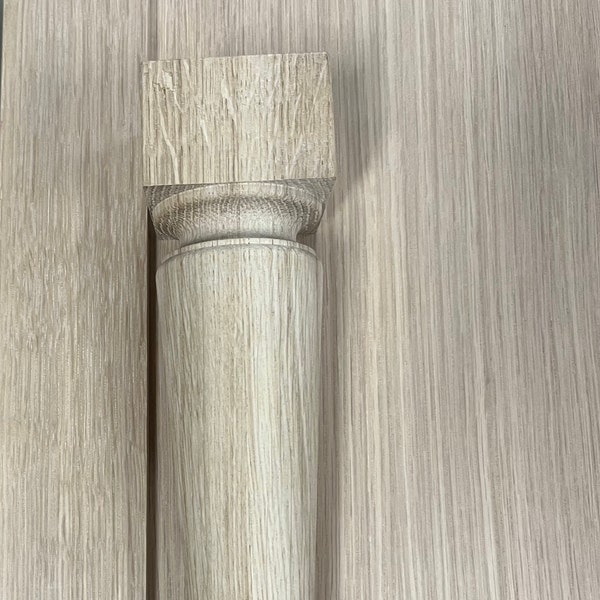 Set of 2 Finials Wood Furniture Finials Bed Finials Staircase Finials ...