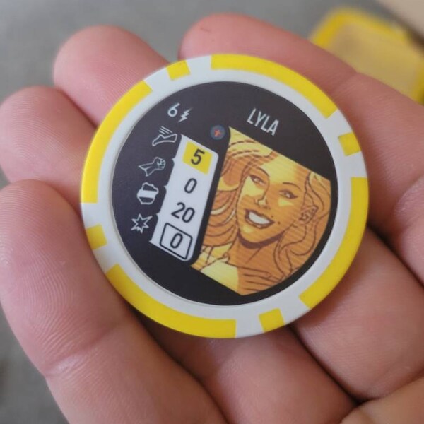 Heroclix - Clix Case - Hex Edition (customizable) - Etsy