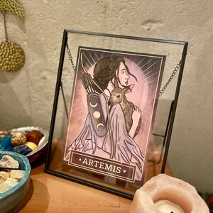 DEVANA A5 Art Print Slavic Goddess Folklore Pagan Art - Etsy