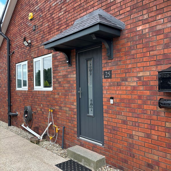 Apex Door Canopy 2000mm - Etsy UK