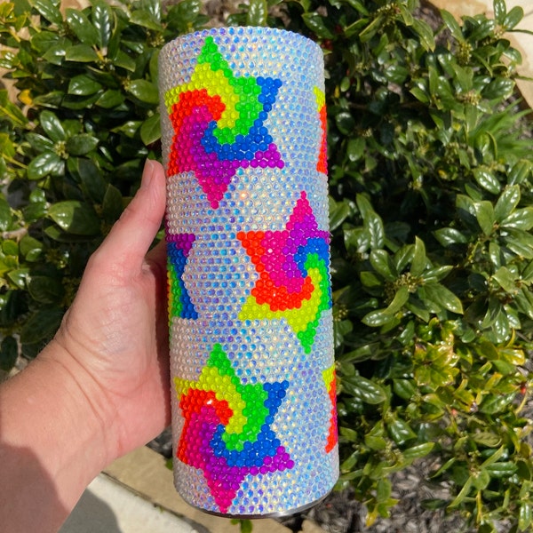 Leopard Print Repeating Triangle Rhinestone Pattern_rhinestone Pattern ...