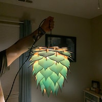 Hop Lamp - (14” Tall) - Etsy