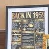 1958 the Year You Were Born, Back in 1958 Poster, What Happened in 1958 ...