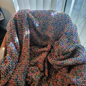 Stacked Shells Crocheted Baby Blanket - Etsy