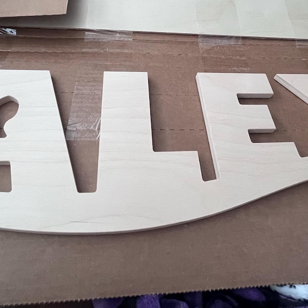 8" Music Note Shape - Wood Cutouts - Note Shape - Wood Wall Decor- Wood ...