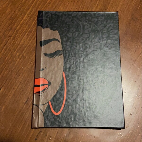 African American Journal - African Woman Notebook - Black Writing ...