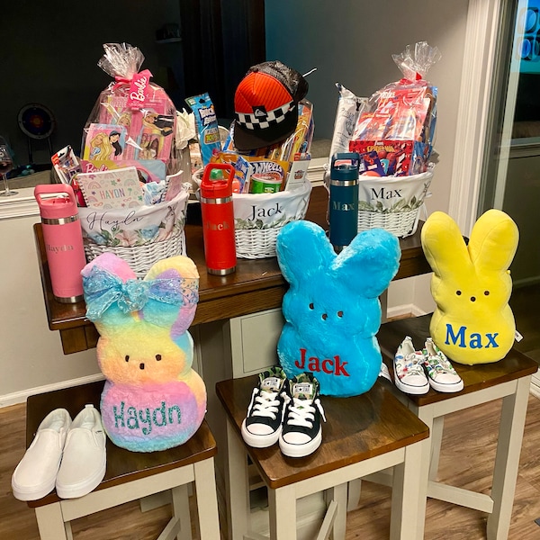 Personalized Peeps 15"xl LIMITED EDITION for Easter Basket, Stuffed ...
