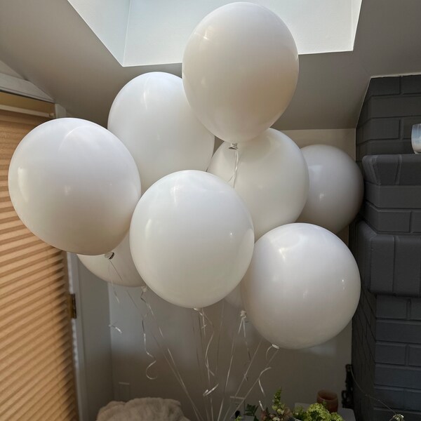 MATTE Individual Balloons / Custom High Quality MATTE Colors - Birthday ...