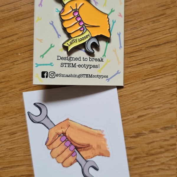 Stickers 10cm Engineer Steminist Decal Female Diversity in Engineering ...