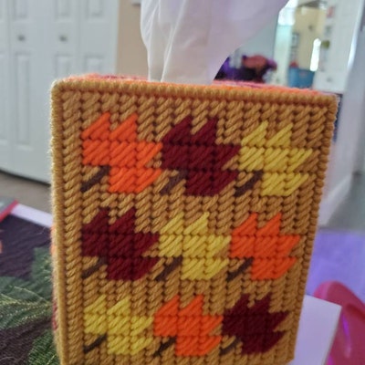 Fall Tissue Box - Etsy