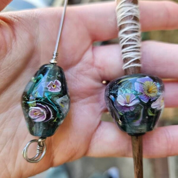 Curving Glass Tube Beads in the Kiln Workshop, Tube Bead Tutorial Guide ...