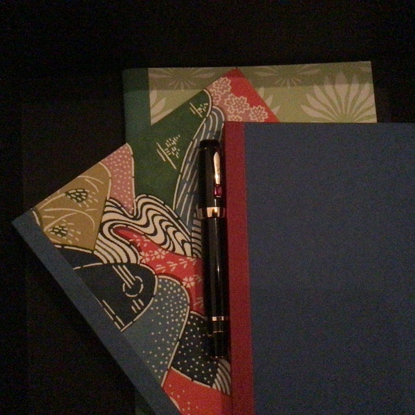 400 Pages B5, Tomoe River Notebook Japanese Fountain Pen Paper Friendly ...