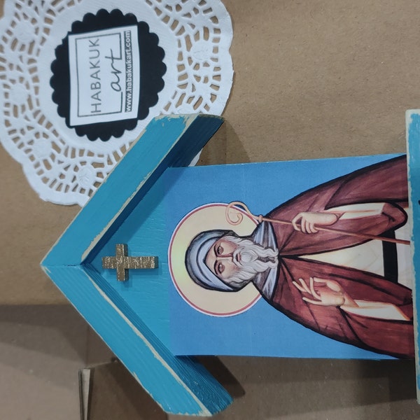 Saint Declan of Ardmore, Patron Saint Gift, St Declan, Saint Shrines ...