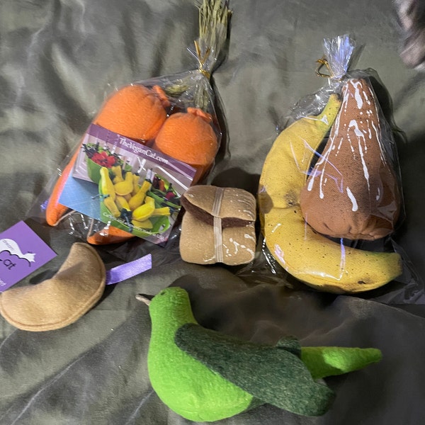 Orange Carrot Catnip Toys. - Etsy