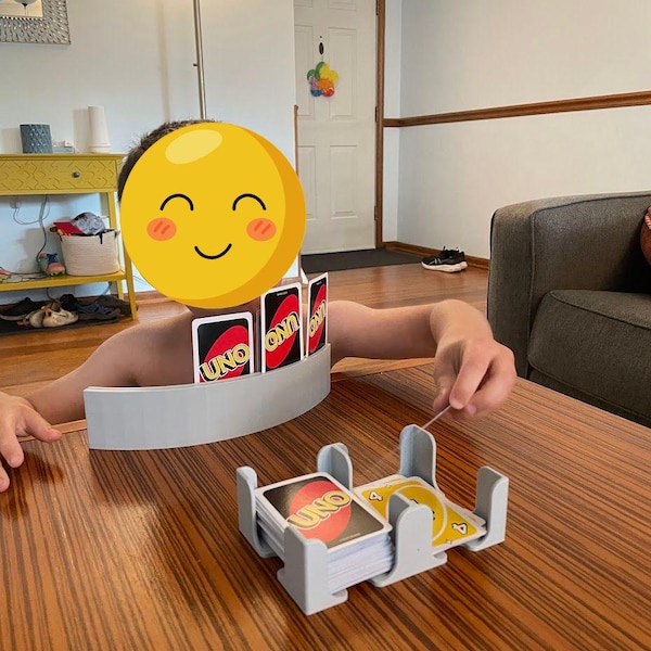 Card Game Storage Case and Draw & Discard Tray All in One! Kids Ruin ...