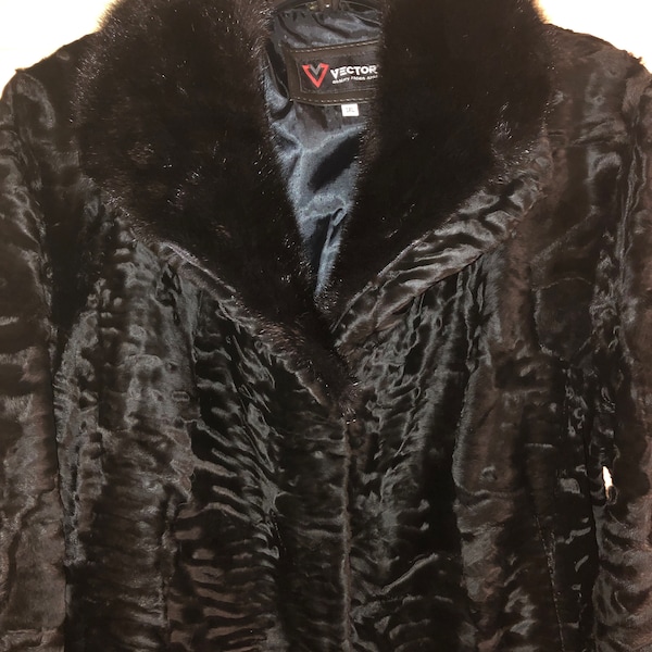 Real Coyote Fur Coat/bomber Jacket for Men All Sizes - Etsy