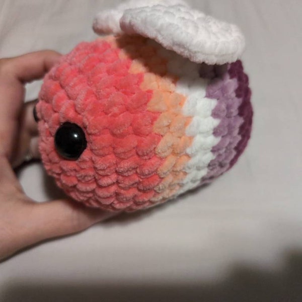 PRIDE OCTO | Mini Crochet Pride Octopus | Cute Pride Flag Plushie ...