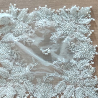 Large Pearl Gelinmendili /halaymendil/dance Cloth/dabke Dance Cloth ...