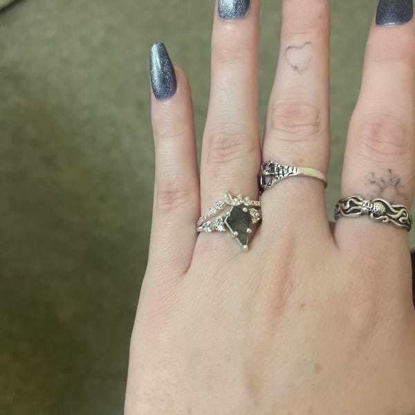 Feather Flute Ring - Krishna Flute Ring - Gold Plated - Enamel Ring ...