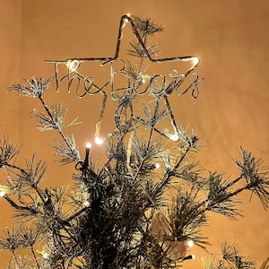 Christmas Tree Topper Tree Topper Rudolph Tree Topper - Etsy