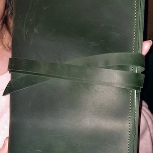 Sketch Pad Cover,leather Sketchbook Cover,artist Gifts for Women,a5 ...