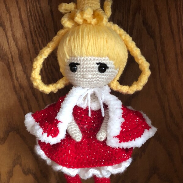 Cindy Lou Who - Amigurumi Pattern PDF ESP/ENG - Etsy UK