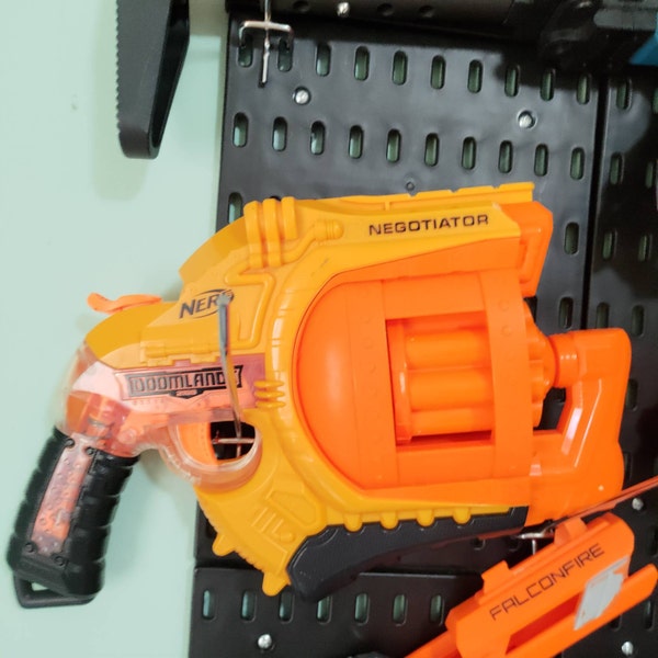 Maliang Extended Hades Barrel Top Rail 3D Printed for Nerf Hammershot ...