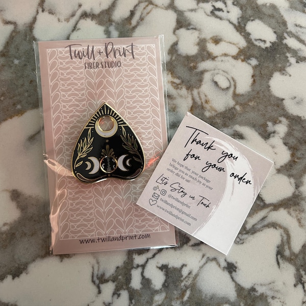 Witchy Row Counter Pin Hard Enamel Pin Knitters Flair - Etsy