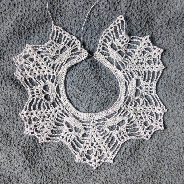 CROCHET PATTERN and Photo Tutorial on How to Make Spiderweb Poncho ...